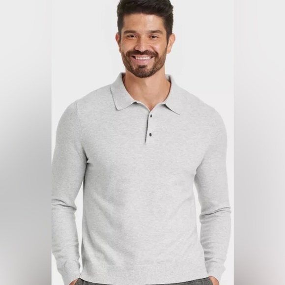 Goodfellow & Co | Shirts | Mens Polo Sweater Goodfellow Co S | Poshmark